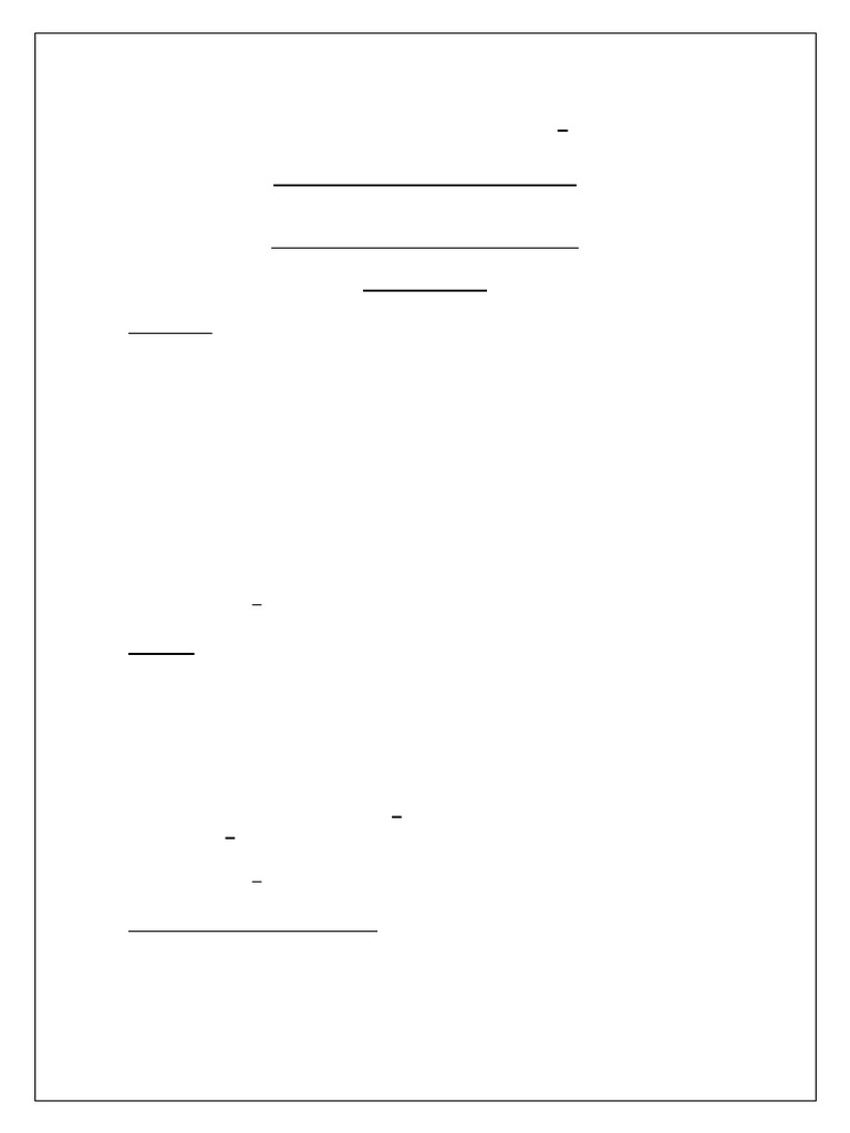 Rules For The Participants | PDF