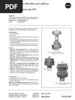 Samson 3271 Actuator | PDF | Actuator | Valve