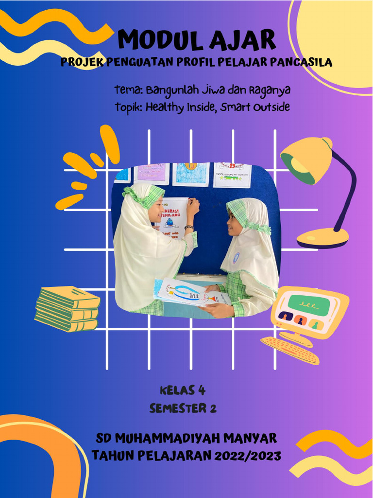 Modul Projek p5 Kelas 4 Fix - SMT 2 | PDF