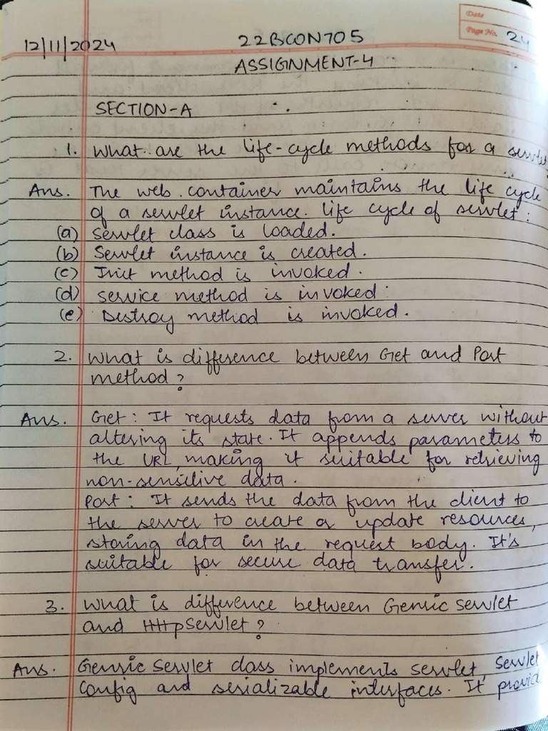 JAVA Assignment 4 - Compressed | PDF
