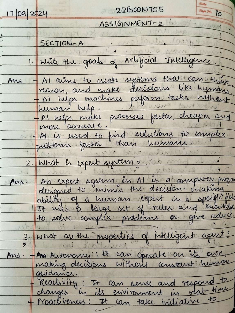 AI Assignment 2 - Compressed | PDF