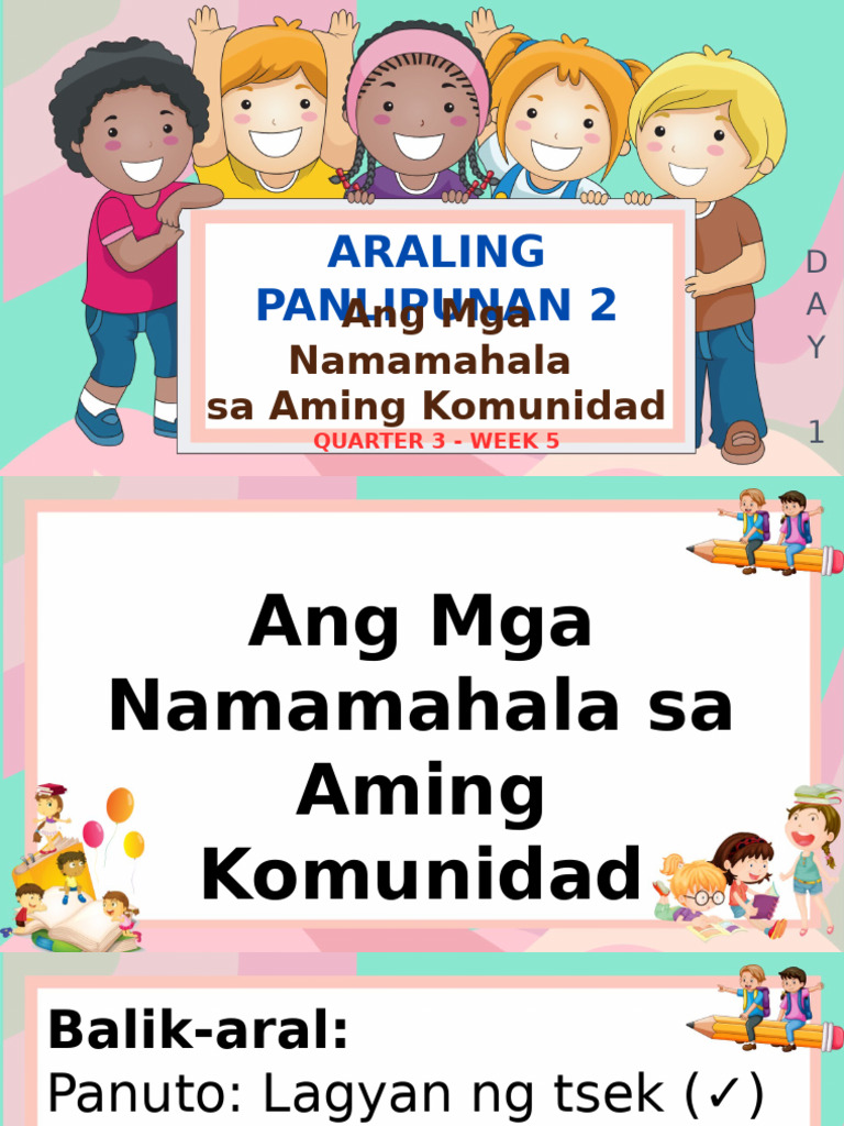 Ap 2 Q3 Week 5 | PDF