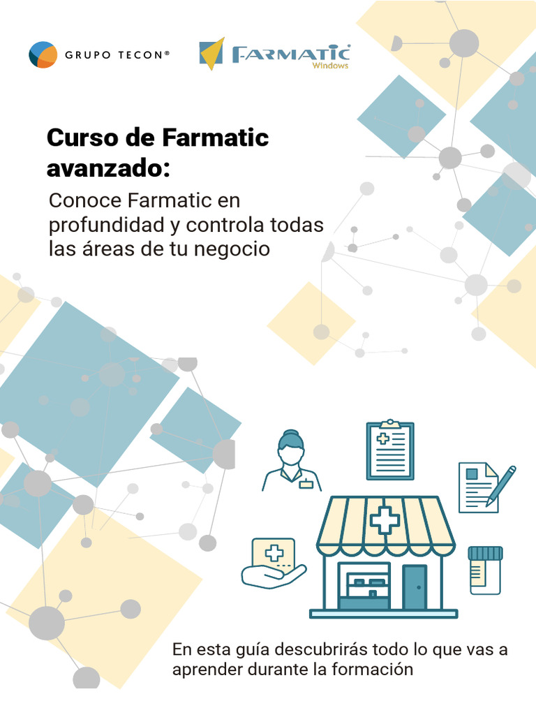 Temario Farmatic | PDF | Farmacia | Software