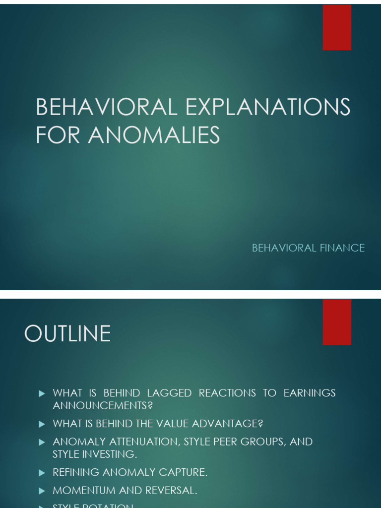 32 BF Anomalies Explained | PDF