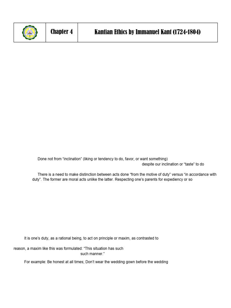 GECC 104 Ethics Chapter 4.1 | PDF | Justice | Crime & Violence