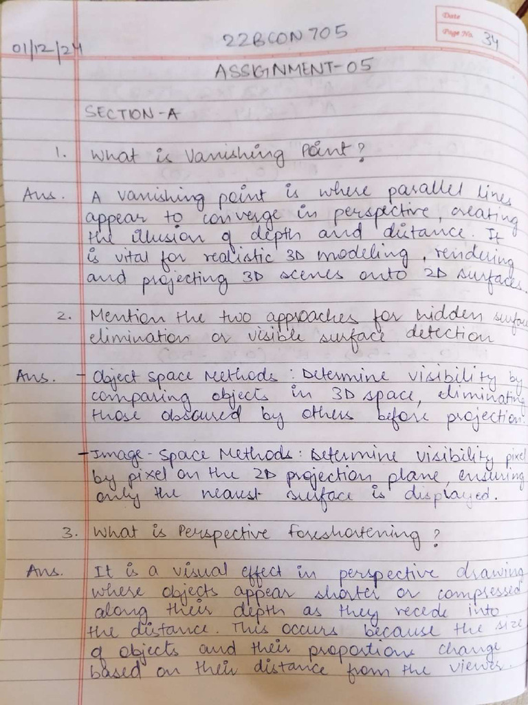 CG Assignment 5_compressed | PDF