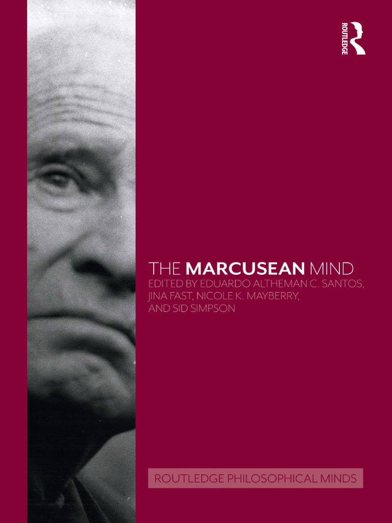 The Marcusean Mind | PDF | Critical Theory | Marxism