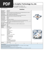 Creality 10W Laser Settings Manual | PDF