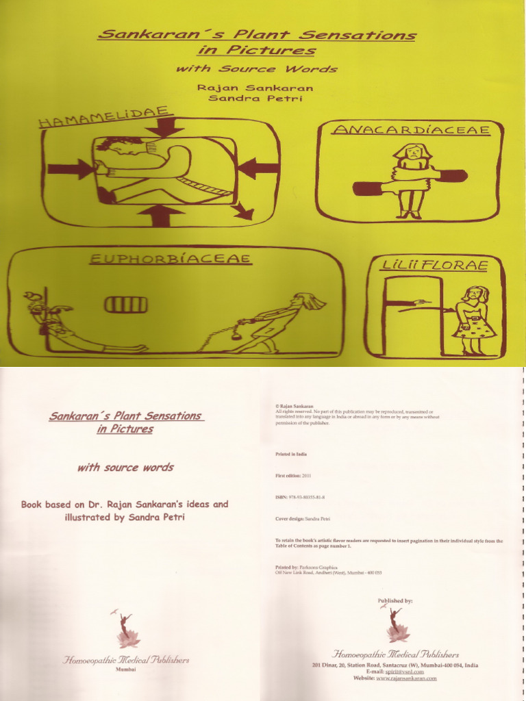 DR Rajan Sankaran - Sankaran's Plant Sensations in - 241011 - 181459 | PDF