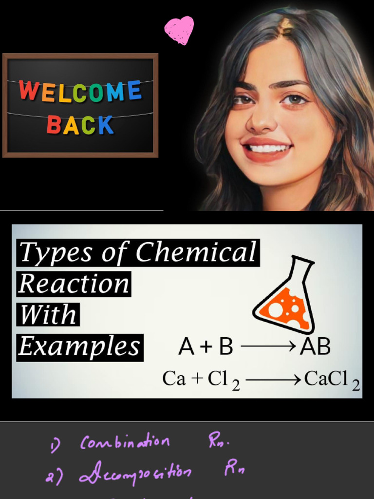 Chemical Reactions and Equations [ Part - 02 ] | PDF | Chemical ...