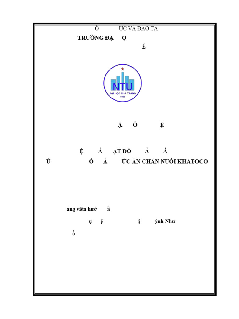 KLTN - Qu NH Như - 04.07 | PDF