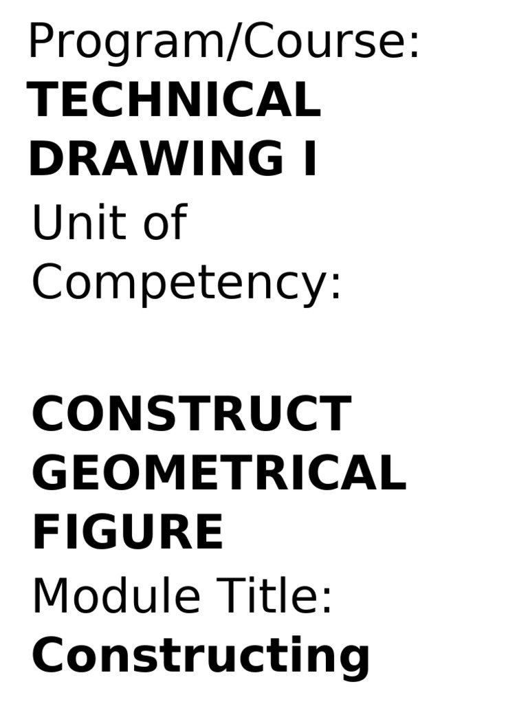 Geometric Figure | PDF