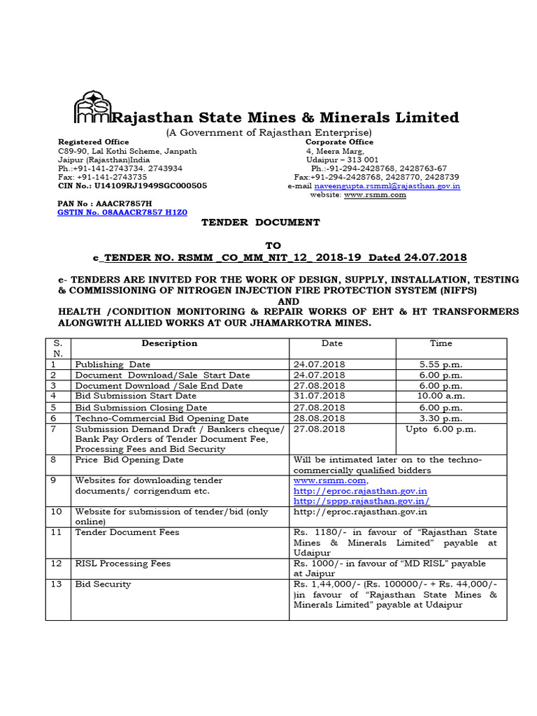 mm-12201819 | PDF | Breach Of Contract | Specification (Technical Standard)