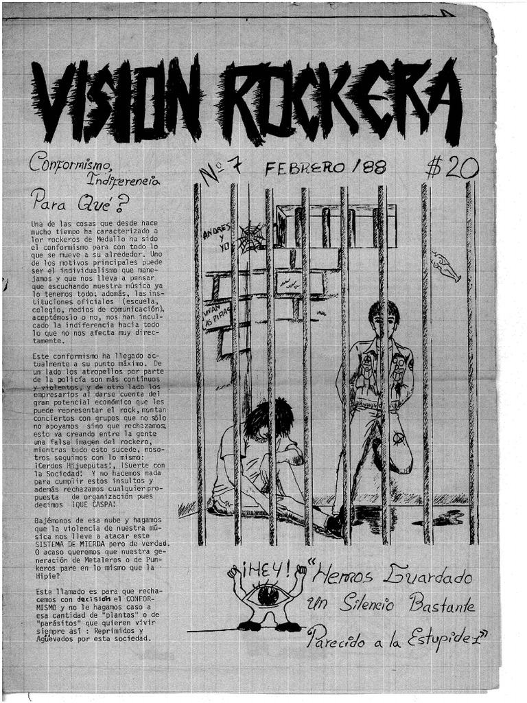 Vision Rockera 7 | PDF