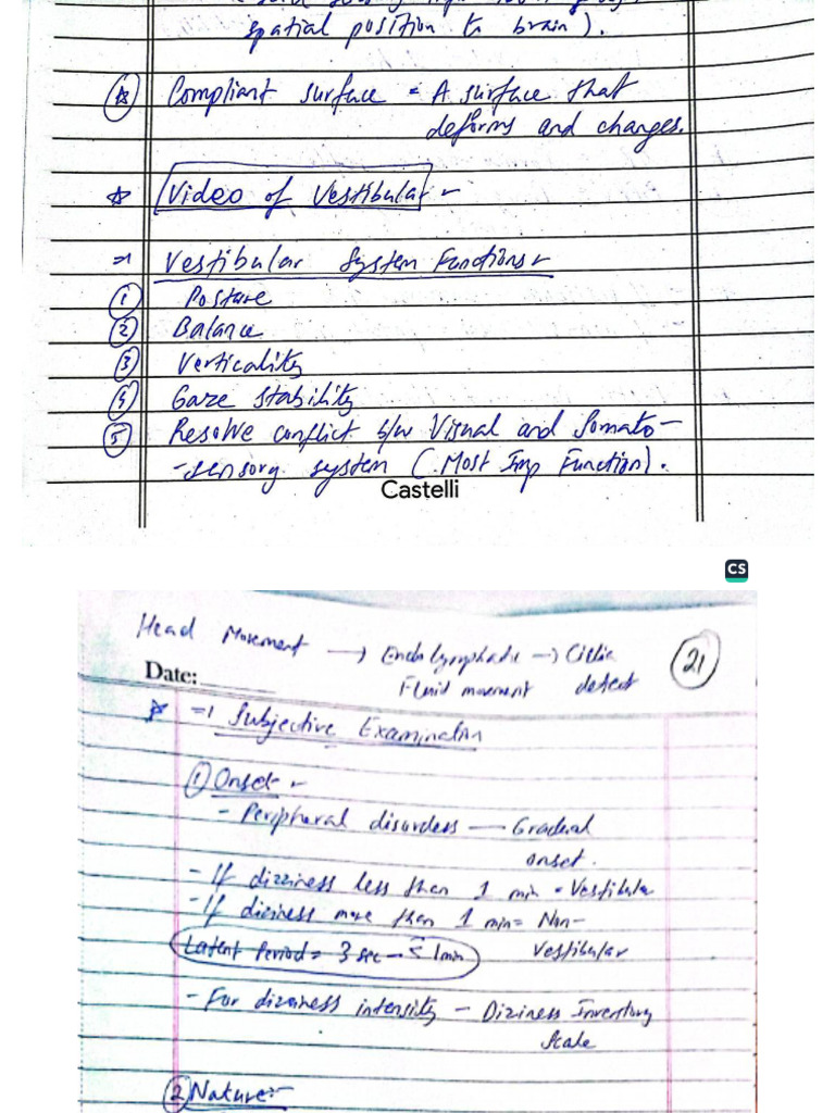 Sir Shakir Video Notes | PDF
