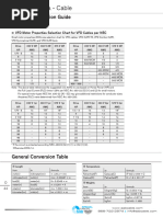 Cable Sizing | PDF | Electricity | Electronics