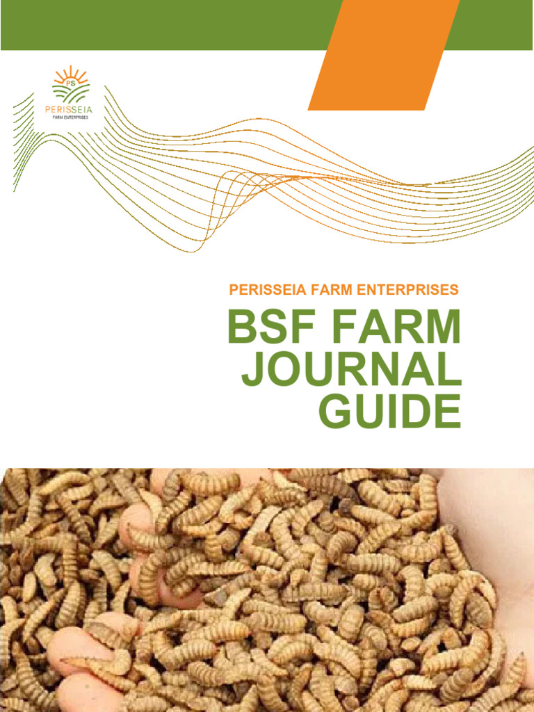 BSF Farm Journal Guide | PDF | Humidity | Egg