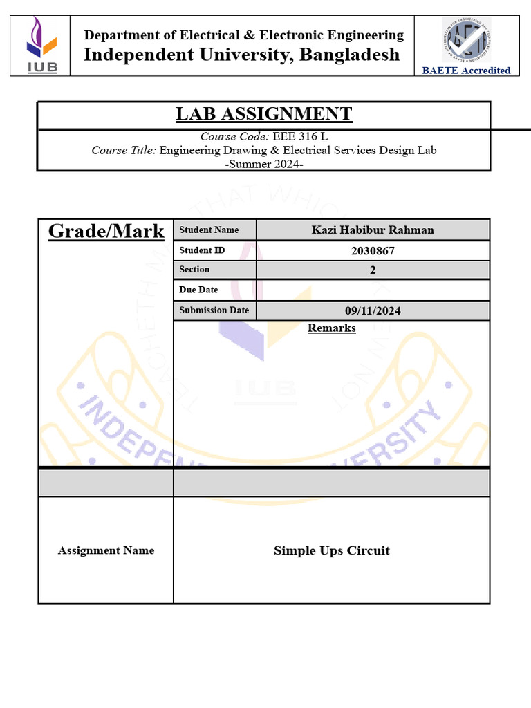 Eee 316l-s#-(Kazi Habibur Rahman and 2030867)-At-sm24 ((Template)) | PDF | Computer Science ...