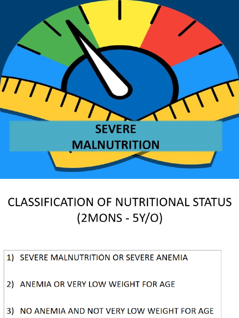 Imci 4 Malnutrition and Anemia | PDF