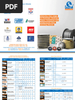 Champion Gland Packing Catalogue PDF | PDF | Graphite | Carbon