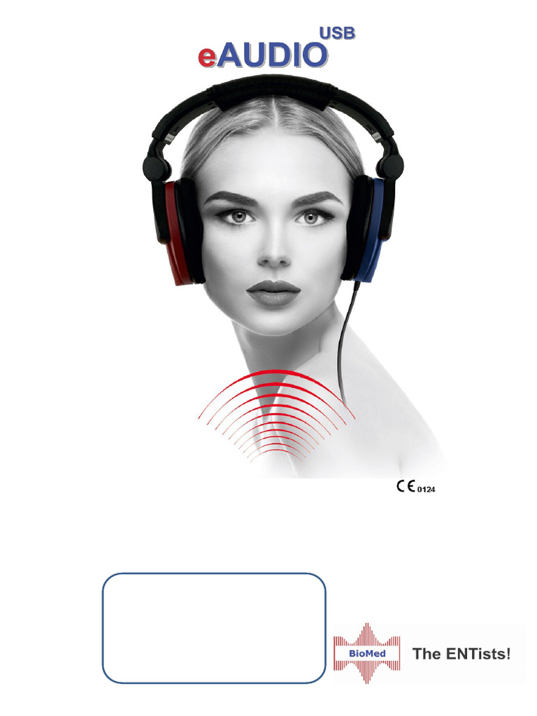 User Manual eAUDIO USB | PDF | Hearing | Senses