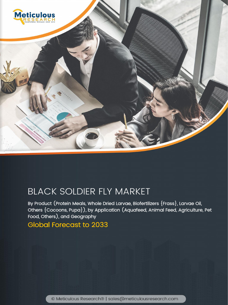Sample - Black Soldier Fly Market - Global Opportunity Analysis and ...