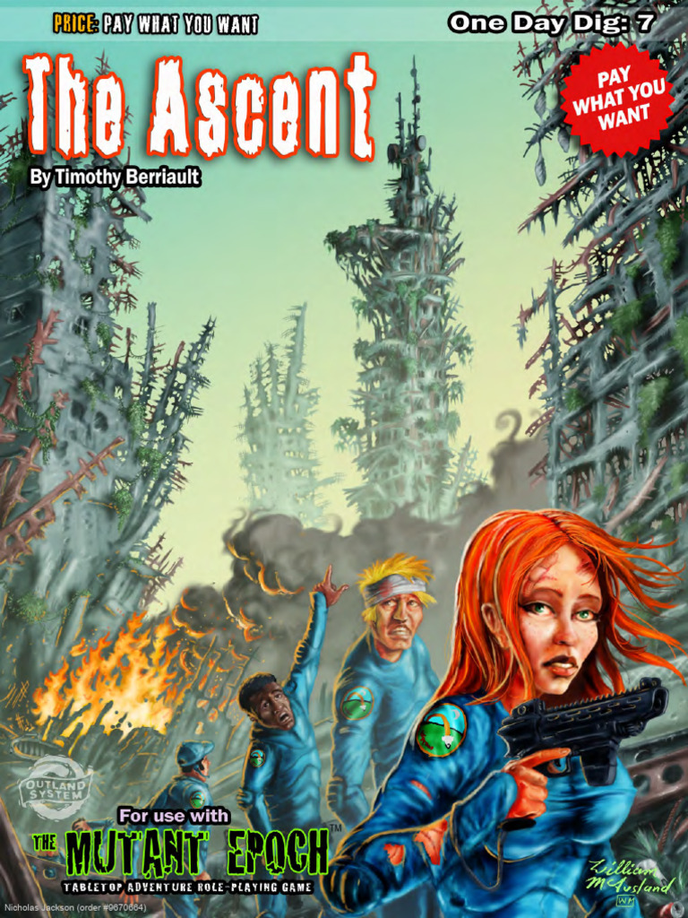 One Day Digs 7 The Ascent | PDF