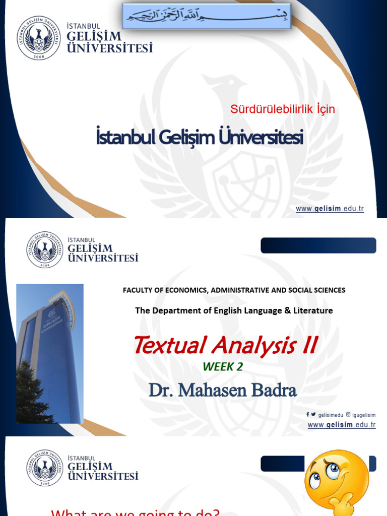 textual_analysis_2_week_2 | PDF | Plot (Narrative) | Narration