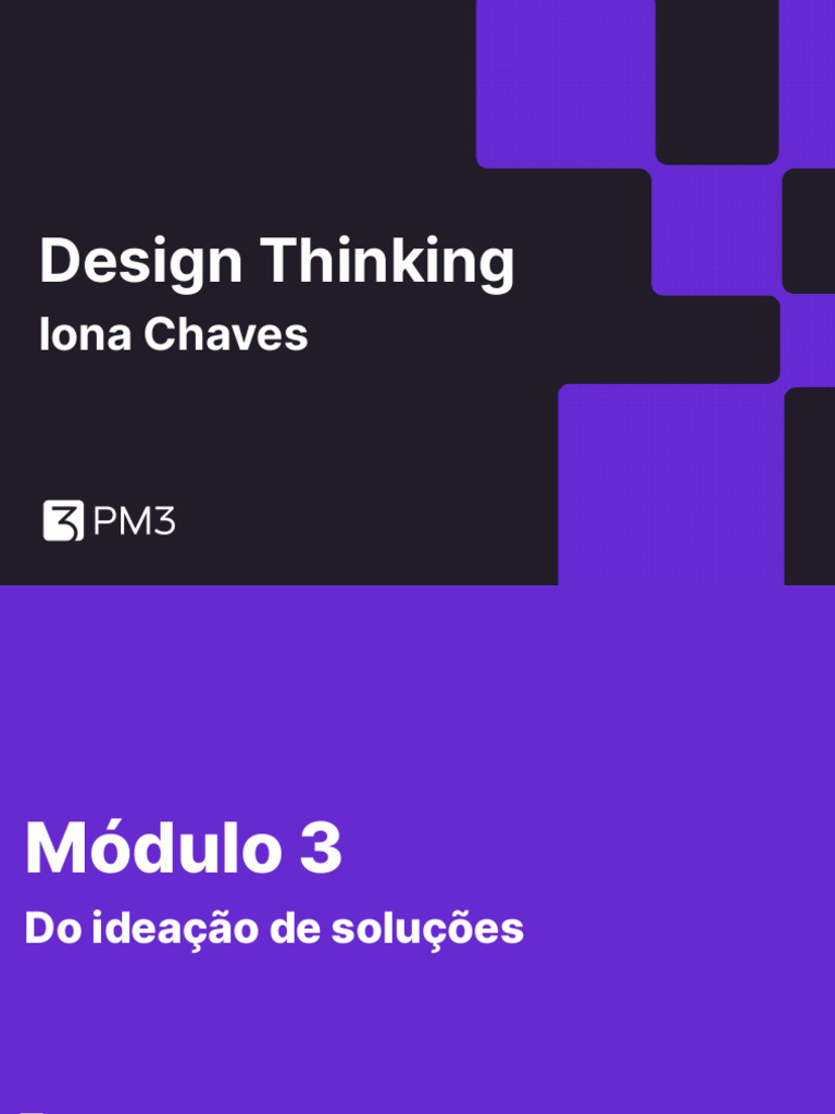 Sprint Design Thinking - M Dulo 3 | PDF | Design Thinking | Tempo