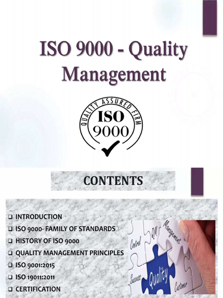 Qualpro - Lesson 5 | PDF