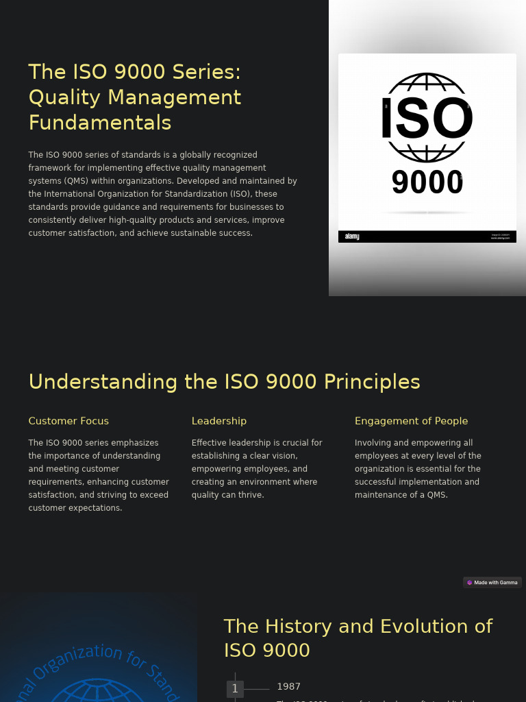 Qualpro - Lesson 5-5 | PDF | Iso 9000 | Quality Management System