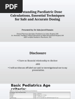 CREDD 2nd Edition: Pediatric Drug Guide | PDF | Intravenous Therapy ...