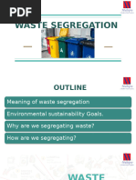 Source Segregation in Waste Management | PDF | Waste Management | Waste