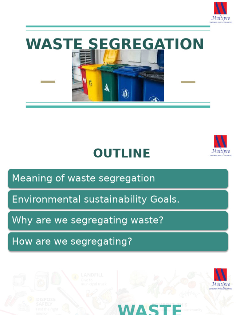 Waste Segregation | PDF