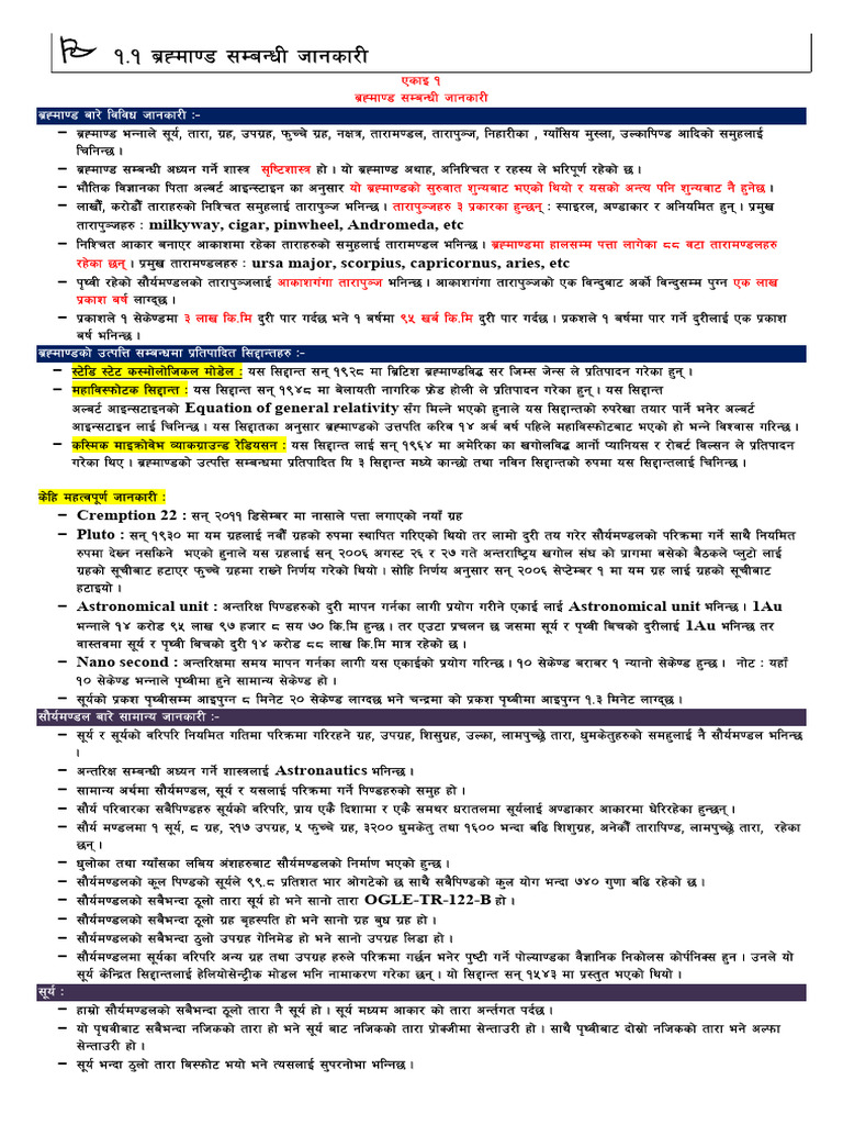 All in One Updated Gk Notes | PDF