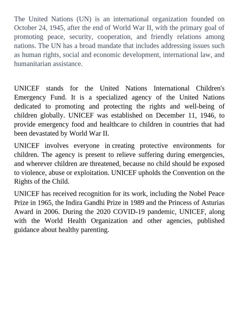 history project | PDF | World Food Programme