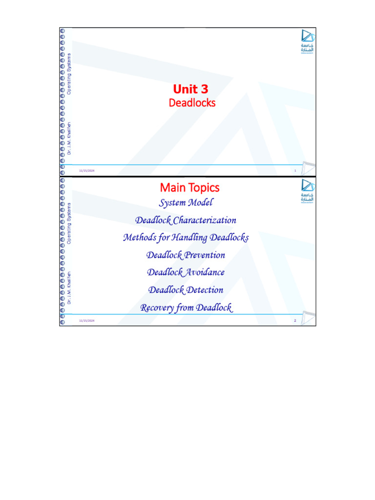 1731742102_Advanced OS- 24-25-3-ppt-pdf | PDF | Theoretical Computer Science | Applied Mathematics