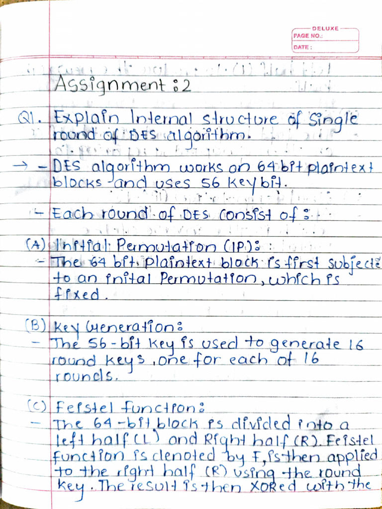 INS ASSIGNMENT 2 | PDF | Security Engineering | Applied Mathematics