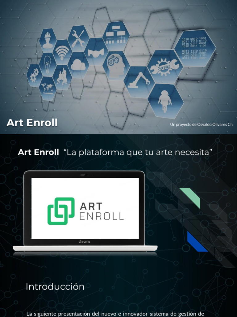 Art Enroll | PDF | Internet | Escalabilidad