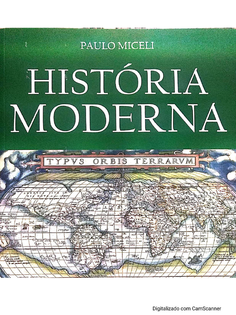 Paulo Miceli - História Moderna - Compressed | PDF