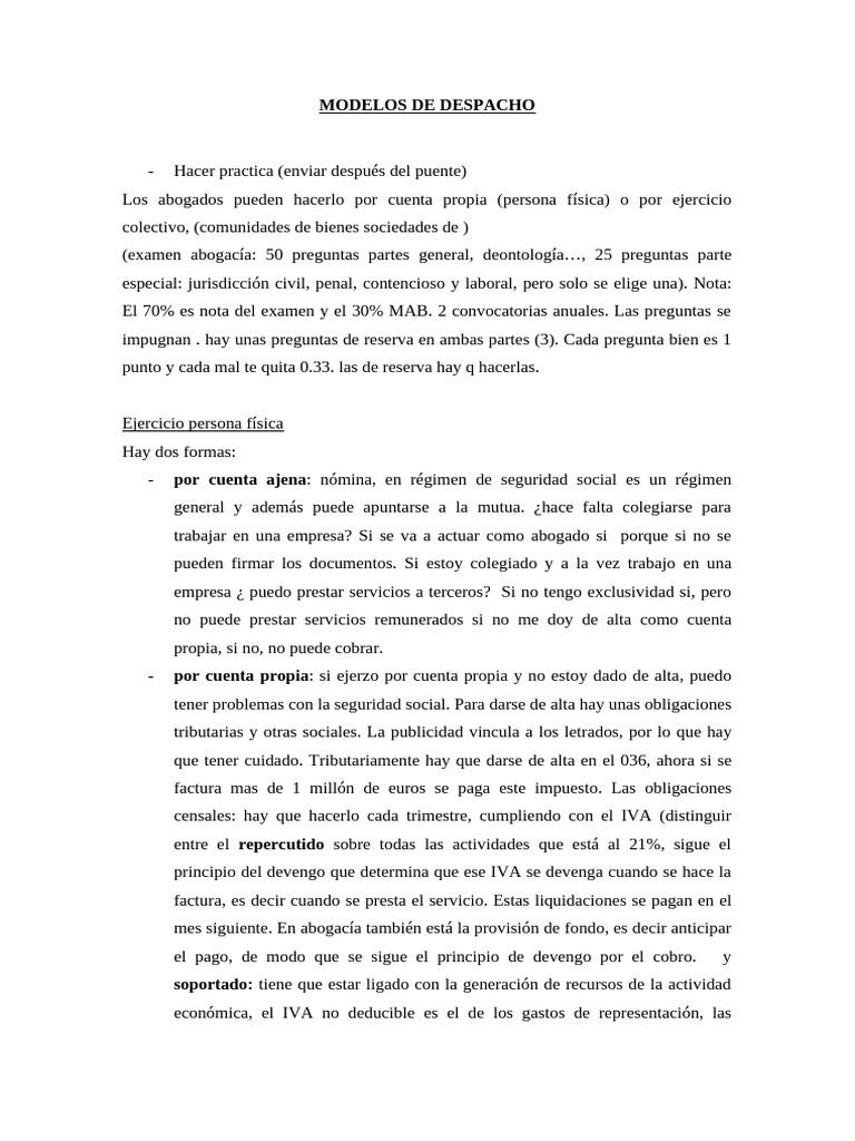 Modelos de Despacho | PDF | Seguro | Póliza de seguros