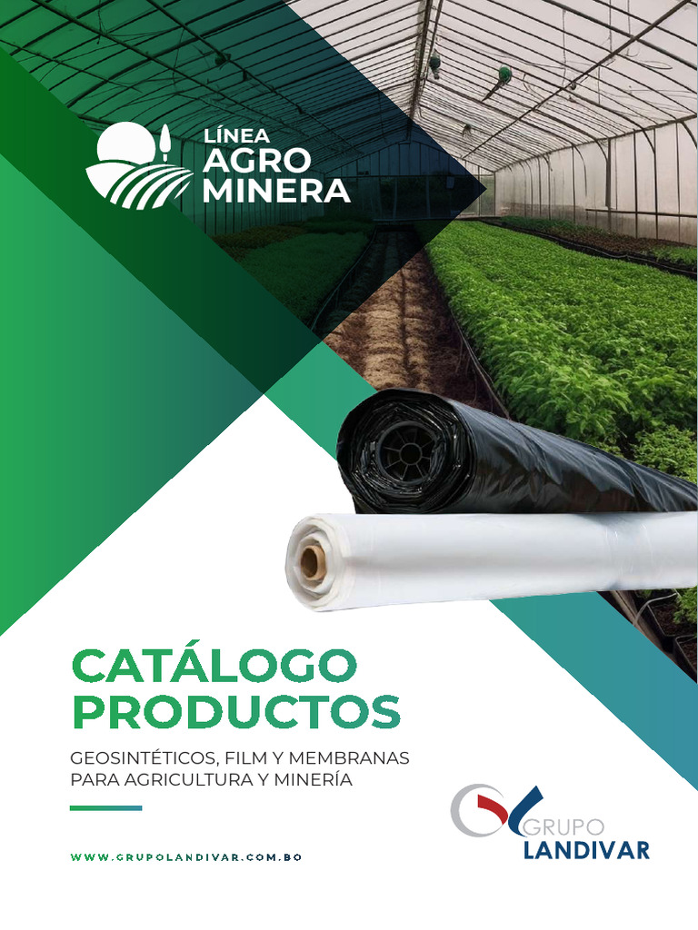 Catálogo Nuevo Línea Agro - Grupo Landivar | PDF | Biogás | Agua