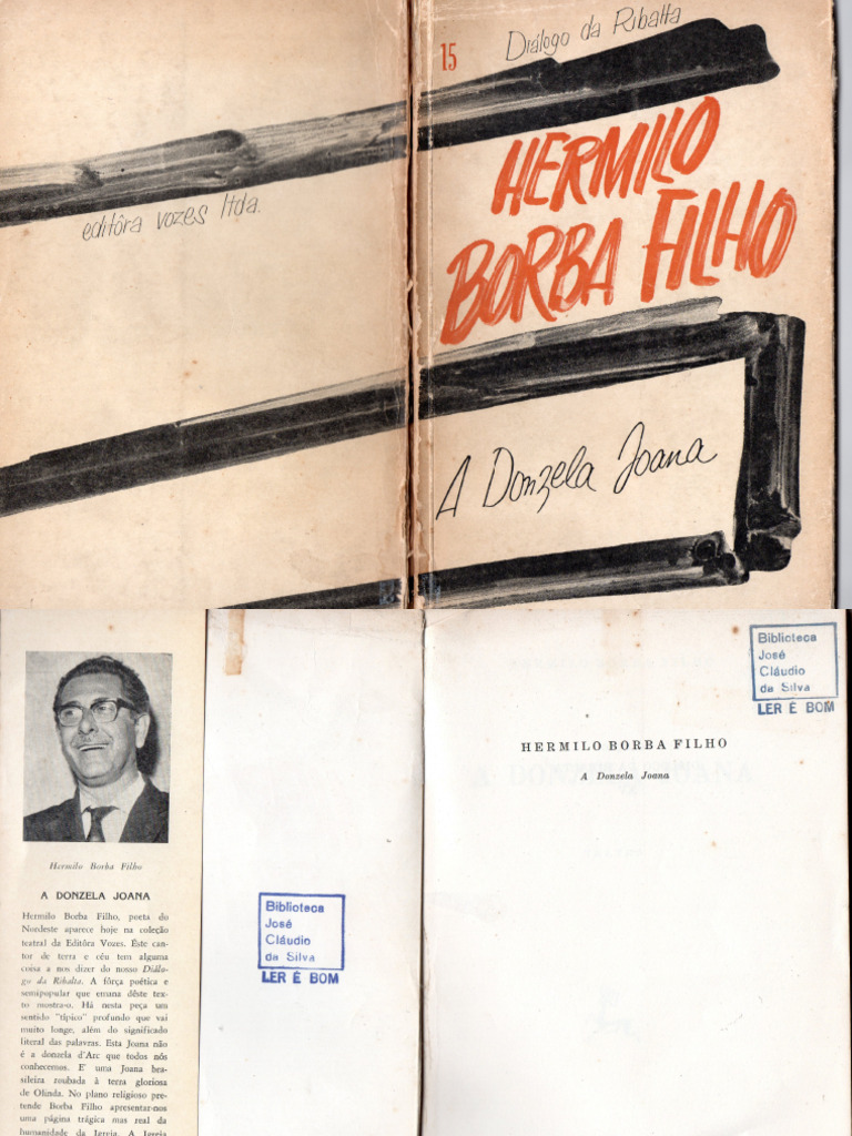 A Donzela Joana - Hermilo Borba Filho | PDF
