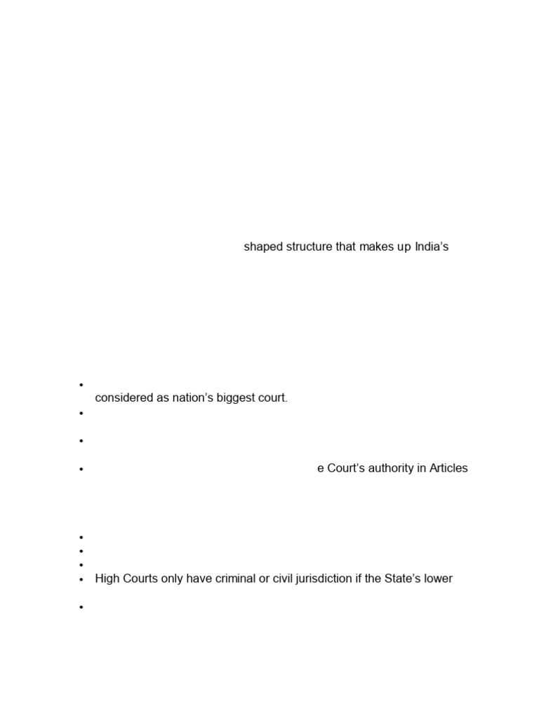 Unit 1, Chap 4, Structure of Legal System | PDF | Supreme Courts ...