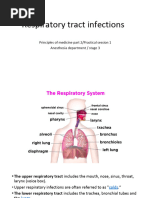 URTI vs LRTI: Key Differences Explained | PDF | Common Cold | Pneumonia
