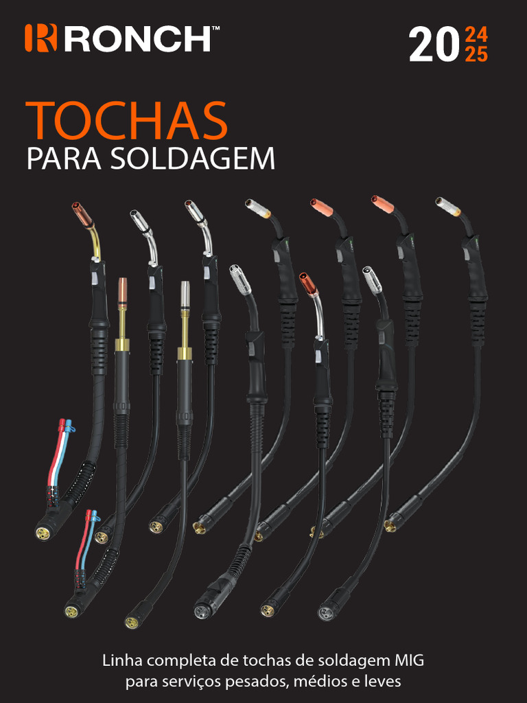 Tochas de Soldagem MIG Ronch | PDF