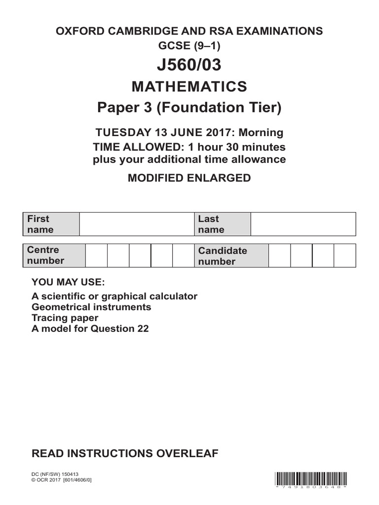 Estimating Ticket Cost in GCSE Maths | PDF | Mathematics