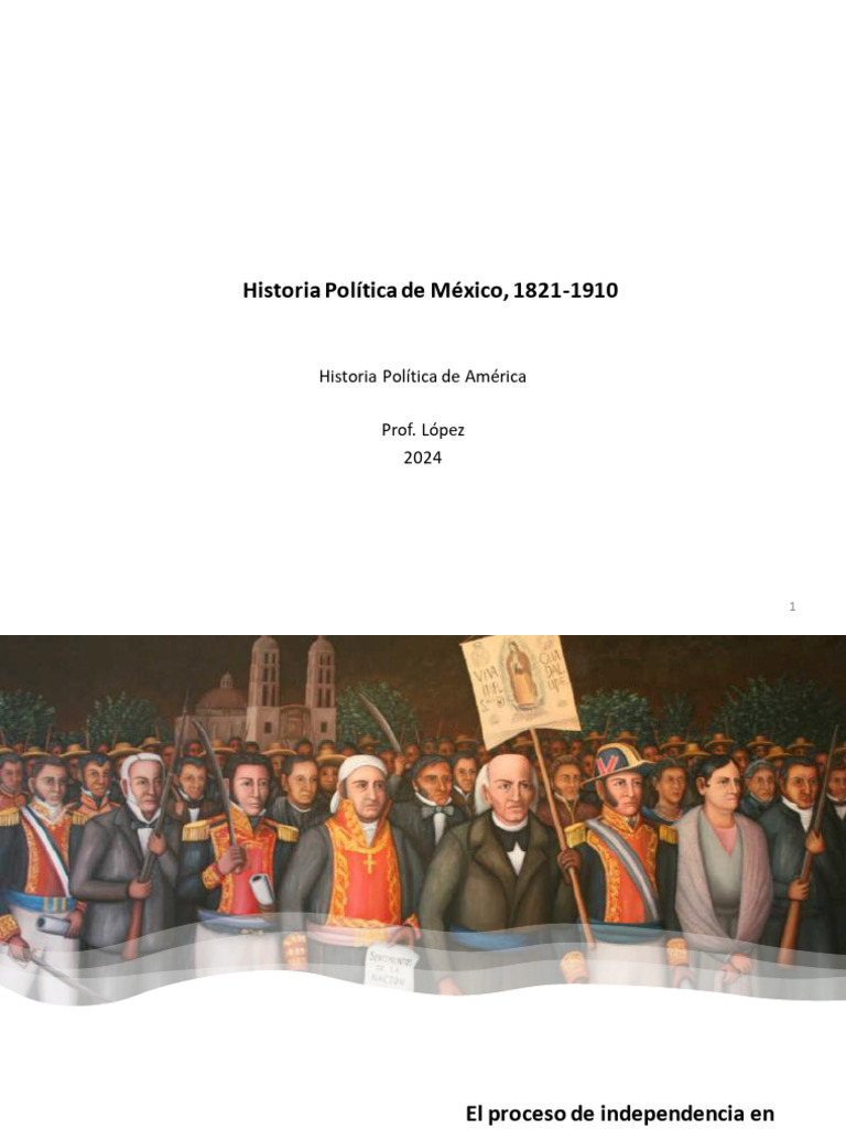 Independencia de México: 1808-1821 | PDF | Nueva españa | México ...