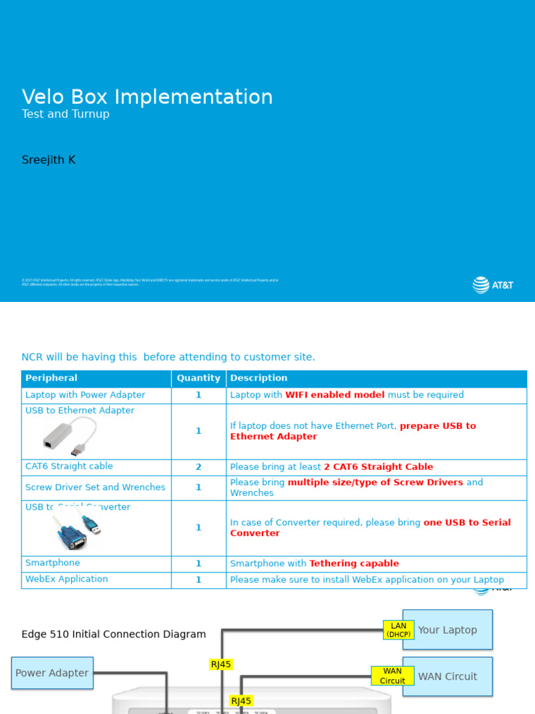 Velobox Installation | PDF | Usb | Wi Fi