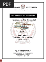 BU B.com SEP Course Matrix 24-25 FINAL 1st An 2n Sem | PDF | University ...